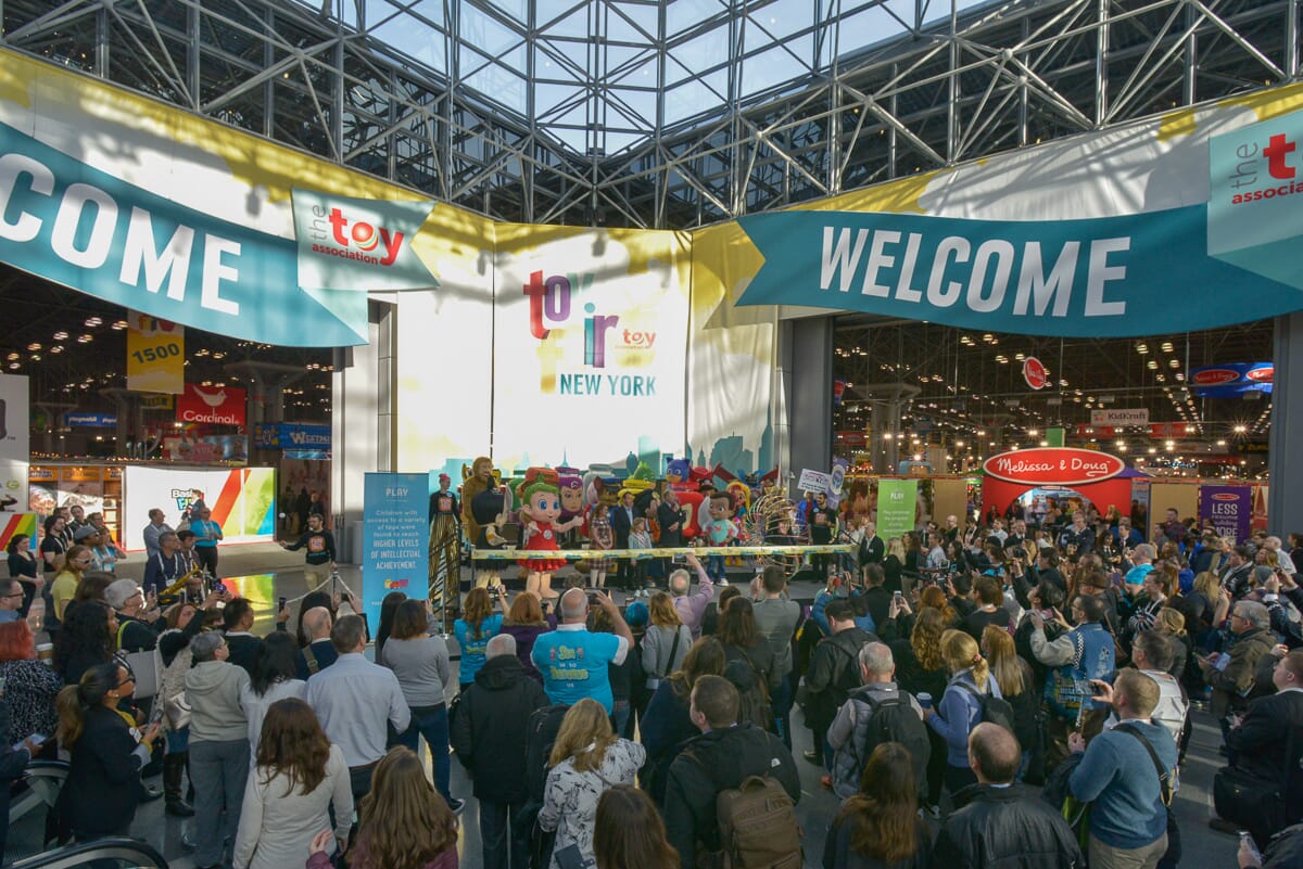 Getting Overseas Visitors to New York Toy Fair | Energy PR