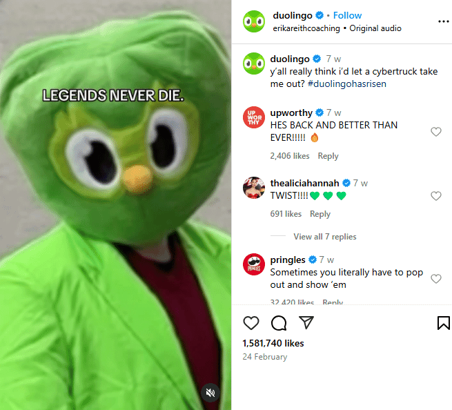 The Death of Duo: A Social Media Success from Duolingo | Energy PR